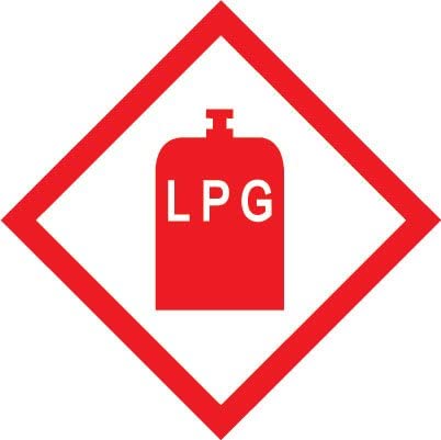 LPG Sticker - Mr Decals