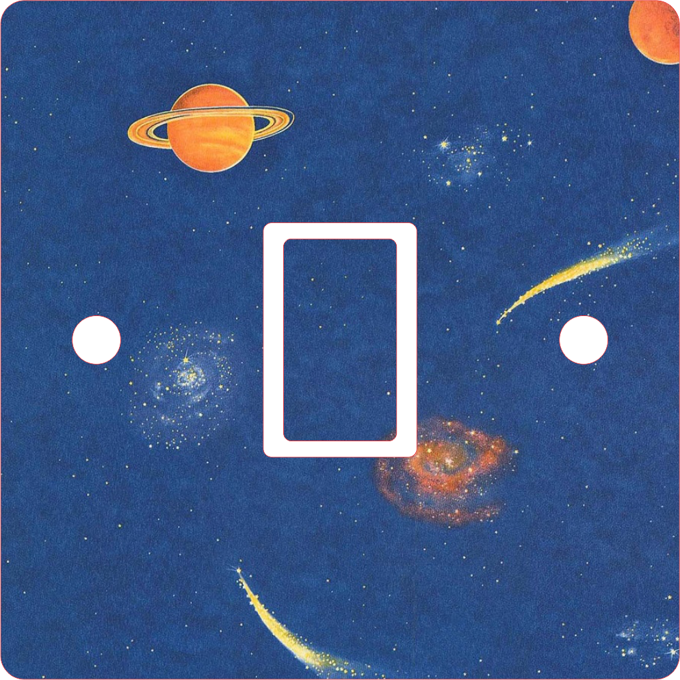 Light Switch Sticker – SW009 – Space / Universe - Mr Decals